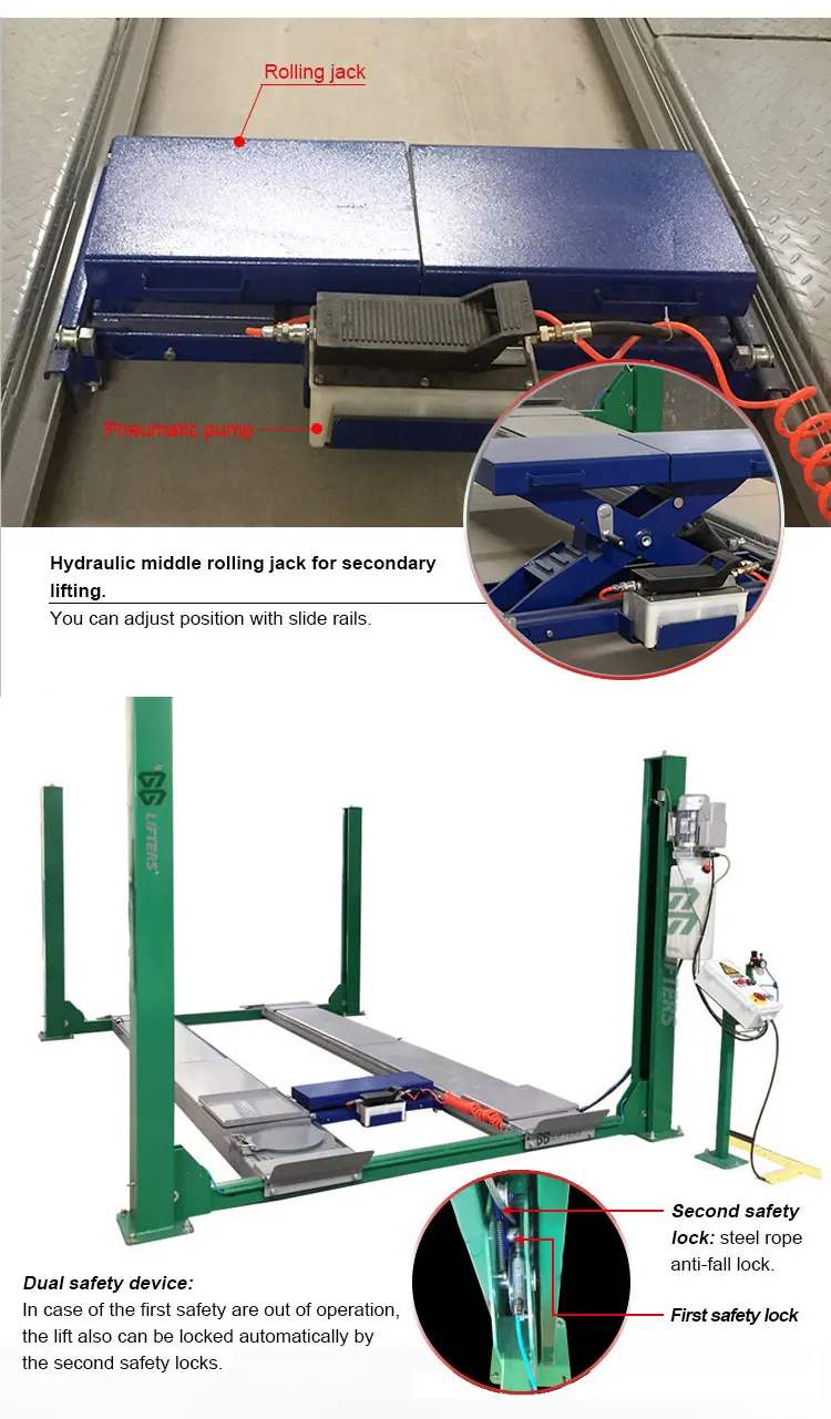 Built-in Jacking Systems Of A Type Used In Garages - Buy Jacking Systems Used In Garages,Used ...