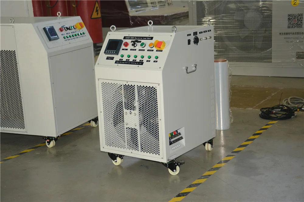 30kw Resistive 1 Phase Load Bank - Auto Testing Machine