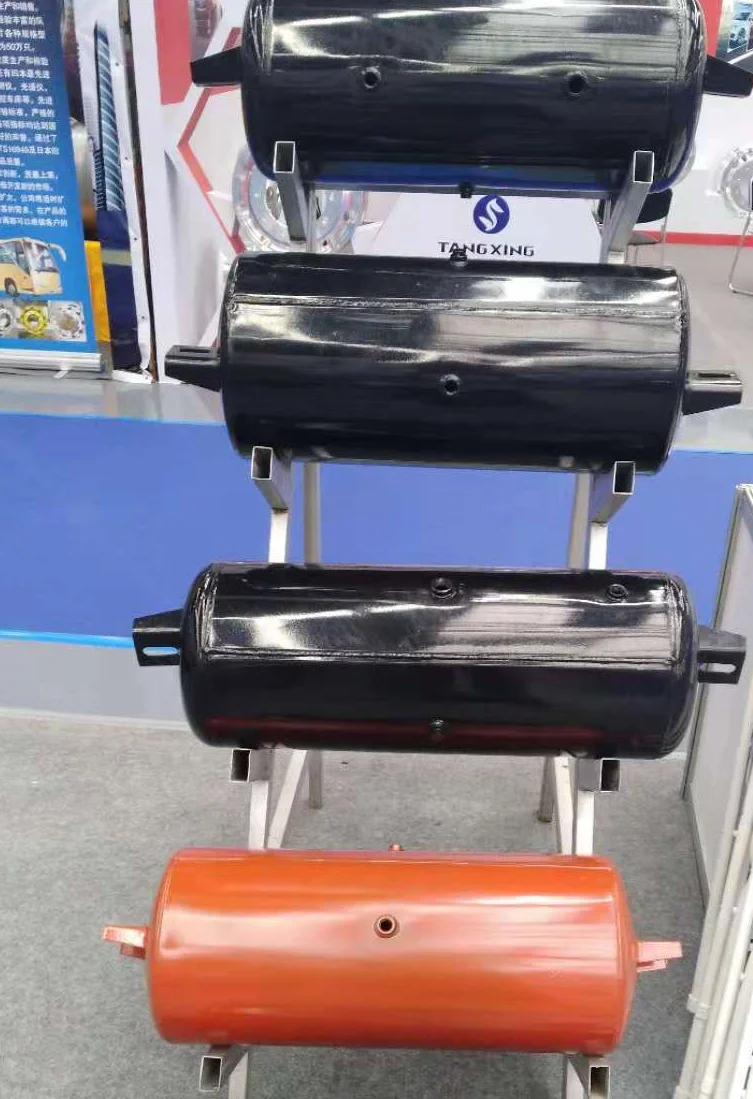 High Pressure Stainless Steel Air Tanks for Trucks & Trailers