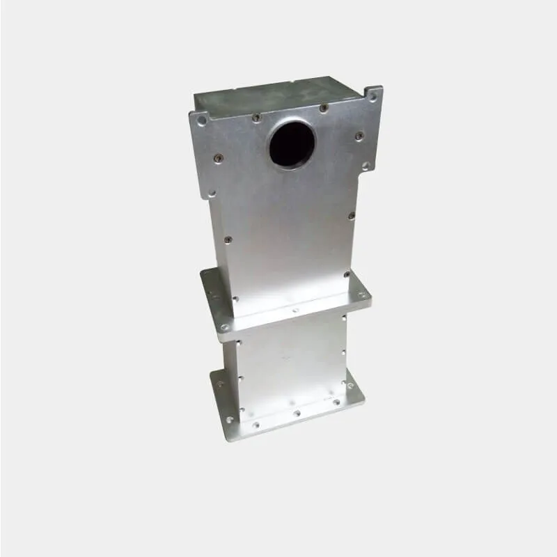 2KW Cast Aluminum Microwave Waveguide for Magnetron Use