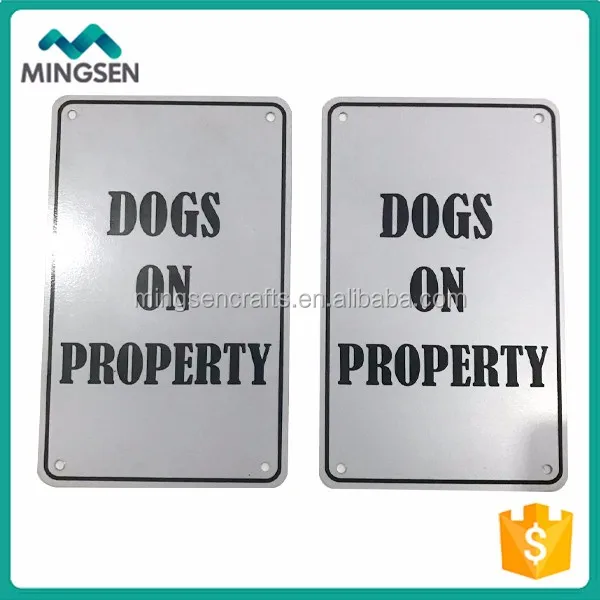 Custom Printing Embossed Metal Signs - Art & Collectibles