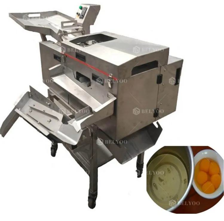 Popular Egg Protein And Yolk Separating Machine Egg Cracking Machine - Buy Egg Separator Hen Egg ...