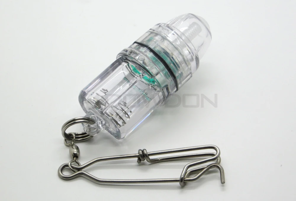 11cm Underwater Led Fishing Lights Aa Battery Powered Fish Lure Light ...