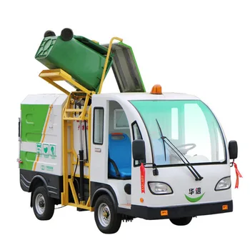 Made In China Electric Garbage Collection/dump Truck Automatic Side ...