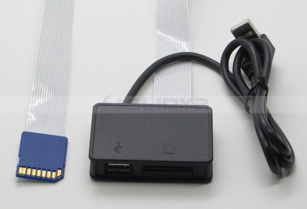 Multifunctional 2 In 1 Usb To Usb,Sd To Sd Male To Female Extension ...