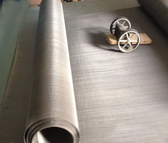 30 40 Mesh FeCrAl Woven Wire Mesh Fireproof Mesh for Fireplace Screen ...