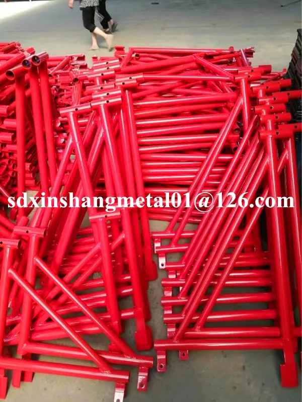 21'' Saddle Tube Side Bracket for Scaffold Frames - Durable & Reliable