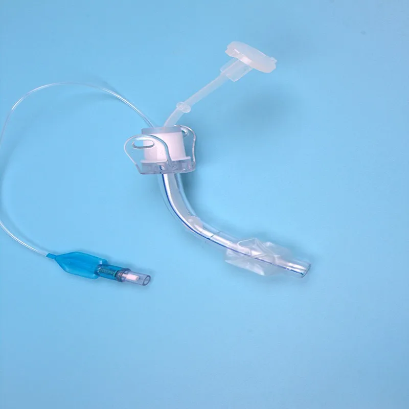 Disposable Medical Tracheostomy Tube With/without Cuff - Buy ...