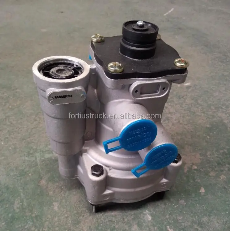 Howo 371hp Tractor Parts Wg9000360525 Cimc Trailer Brake Valve - Buy ...