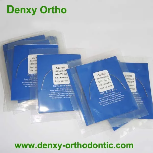Super Elastic/thermal/dimple/cu-niti/tma Quality Orthodontic Arch Wire ...
