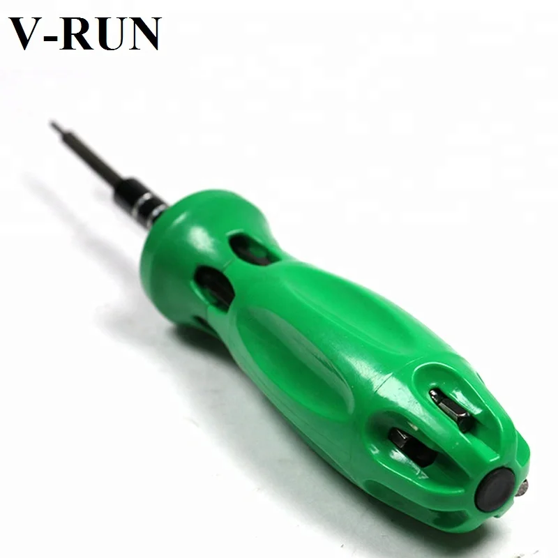 8 in 1 Folding Portable Slotted/Phillips, Torx, Hex Key Set Screwdriver ...