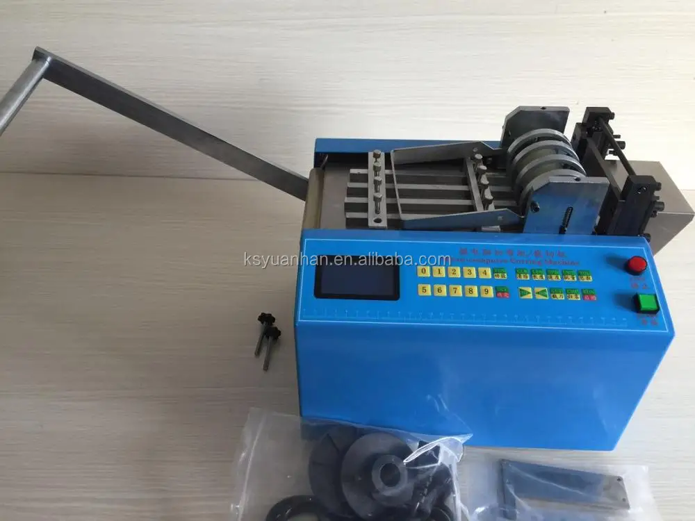 Nylon Mesh Sleeve Cutting Machine/nylon Sleeve Cutter - Buy ...