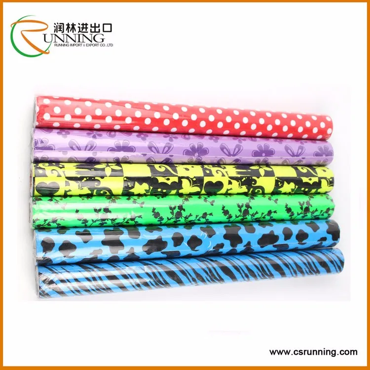 Pvc Self Adhesive Flock Film,Covering Wall Paper In Removable Glue ...