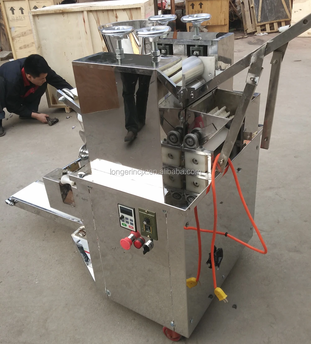 Factory Supply Electric Automatic Samosa Dumpling Maker Industrial ...