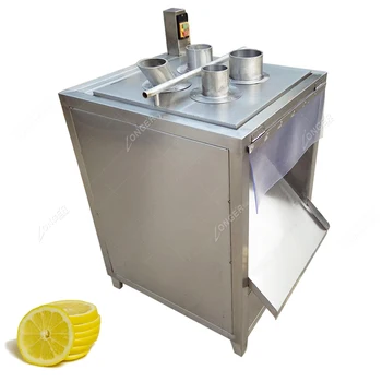 Commercial Automatic Citrus Fruit Slicer Strawberry Orange Slicer ...