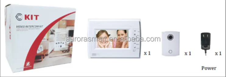 Ip Based Villa Video Intercom System,Smart Home - Buy Smart Home,Video ...