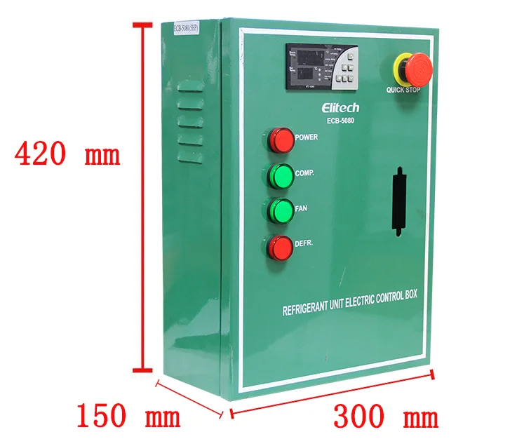 ECB-5080 Electrical Control Box for Efficient Cold Room Management
