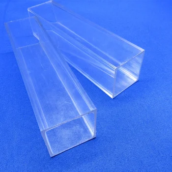 Large Thick Clear Square Acrylic Tube - Buy Clear Square Acrylic Tube ...