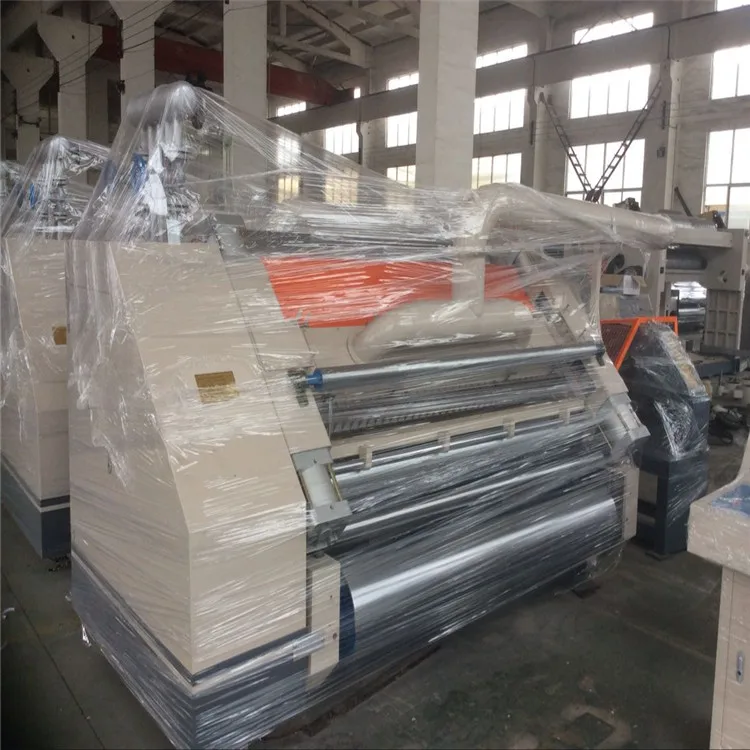 Fingerless Type Single Facer Machine - Efficient Carton Making