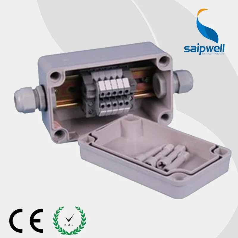 Manufacture Saip 80*130*70mm Ip65 Abs Plastic Electrical Waterproof ...