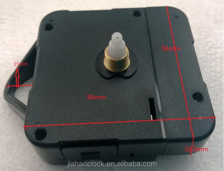Jh1668hsa-17 Chinese Plastic Hanger Clock Movement For Wall Clock With ...