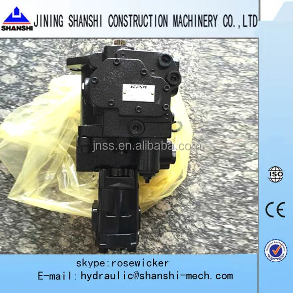 Sk60 Hydraulic Pump Sk70 Excavator Main Pump Sk75 Sk80 Pump K3sp36b ...