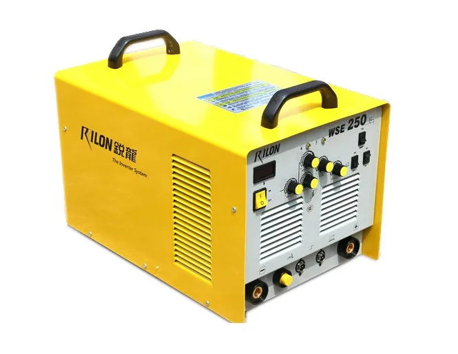 WSE-250 AC DC TIG Welder - Portable & Versatile Welding Machine