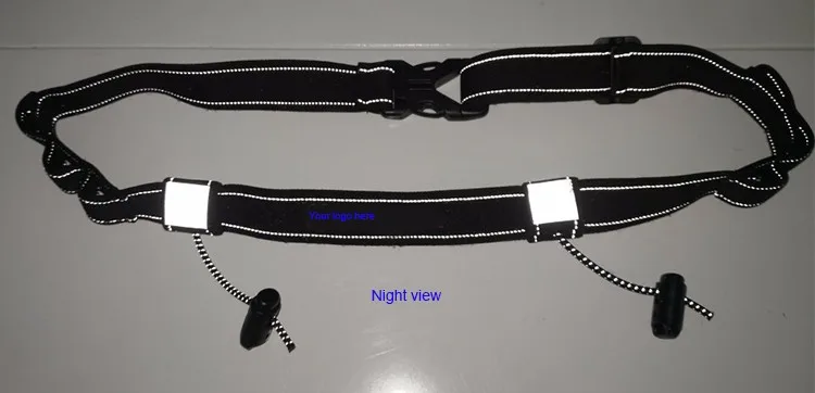 Reflective Triathlon Marathon Event Bib Running Race Number Holder ...