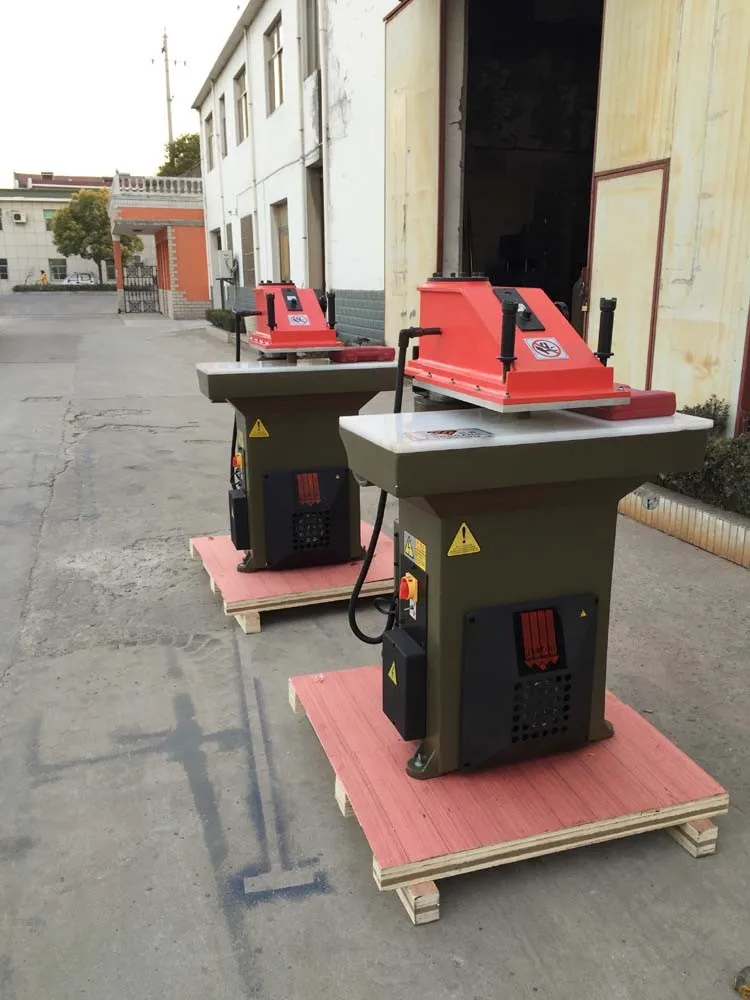 27t Hydraulic Press Swing Arm Small Die Cutting Machine - Buy Die ...