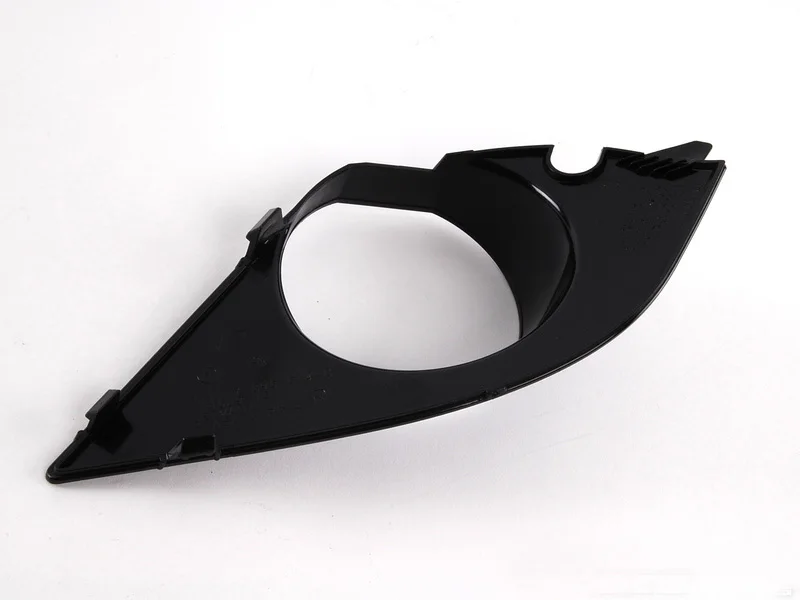 BMW E60 E61 M Sport Front Bumper Body Kit: Lower Grill and Fog Light Case