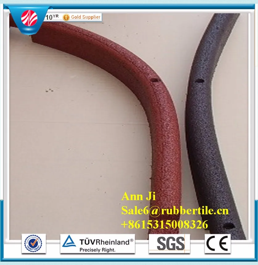 Parks Water Permeable Rubber Mats - Recycled Backyard Tiles