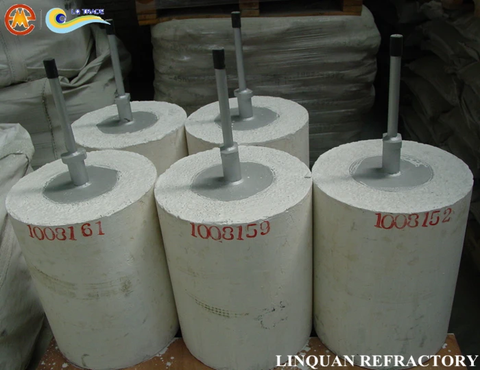 Ladle Bottom Argon Blowing Purging Plug - Buy Ladle Bottom Argon ...