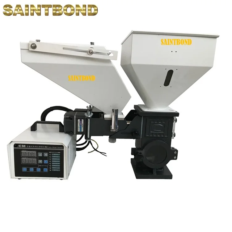 Screw Dosing Unit Master Batch Mini Mixer For Extruder Pvc Mixing ...