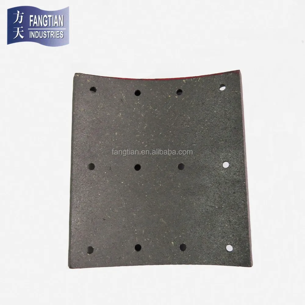 China Manufacture Drum Brake Lining Material Wva 19938 Brake Lining ...