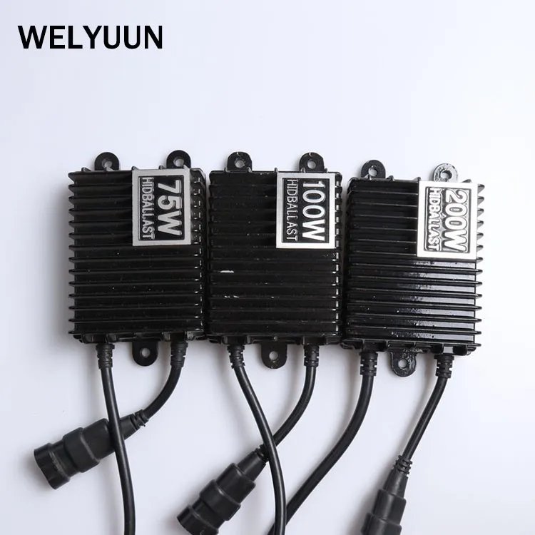 75w 100w 500w Hid Xenon Ballast High Power Fishing Hunting Boating ...