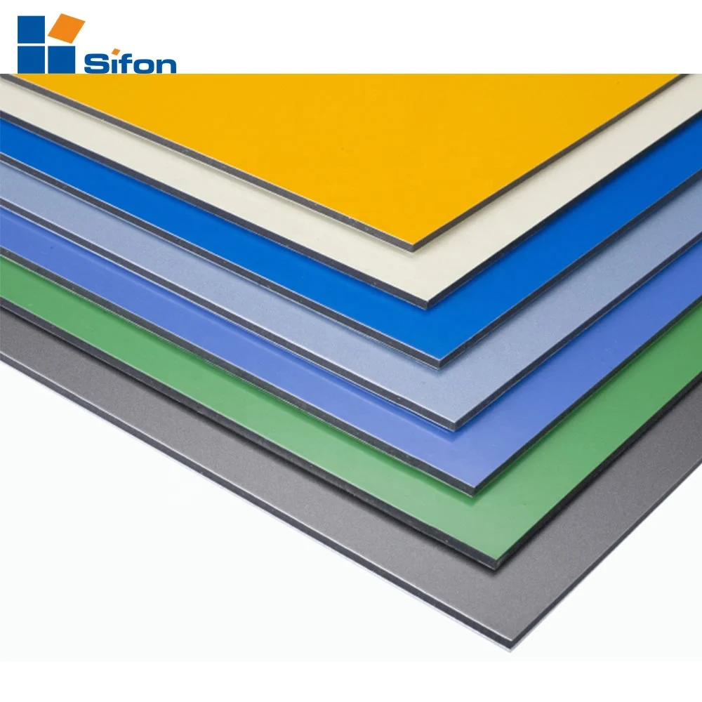 Auland 3mm Lightweight Aluminum Composite Panel Sheet Alucobond Plate ...
