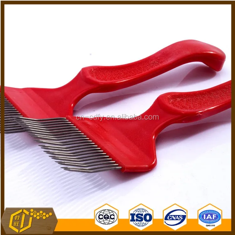 Beekeeping Honey Uncapper Stainless Steel Uncapping Fork - Buy ...