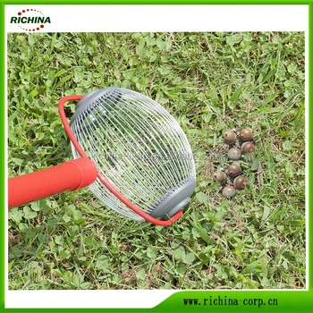 Pick Up Nuts Without Bending,Small Size 22*18cm,Rolling Nut Gatherer ...