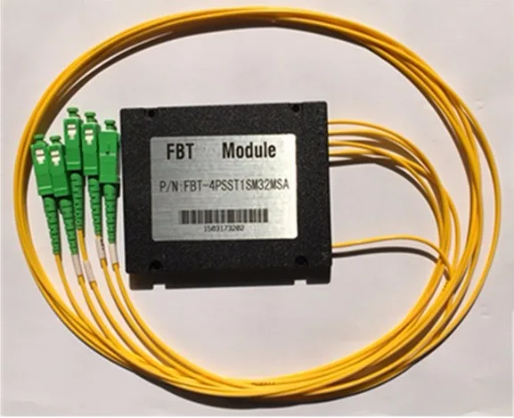 Optical Fiber 1x2 1310 1490 1550nm Wdm Multiplexer Coupler Fused Fwdm ...