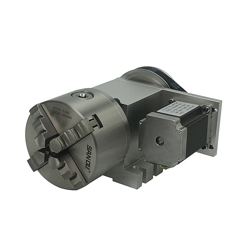 Fourth Axis Rotary for CNC Router - Precision and Power