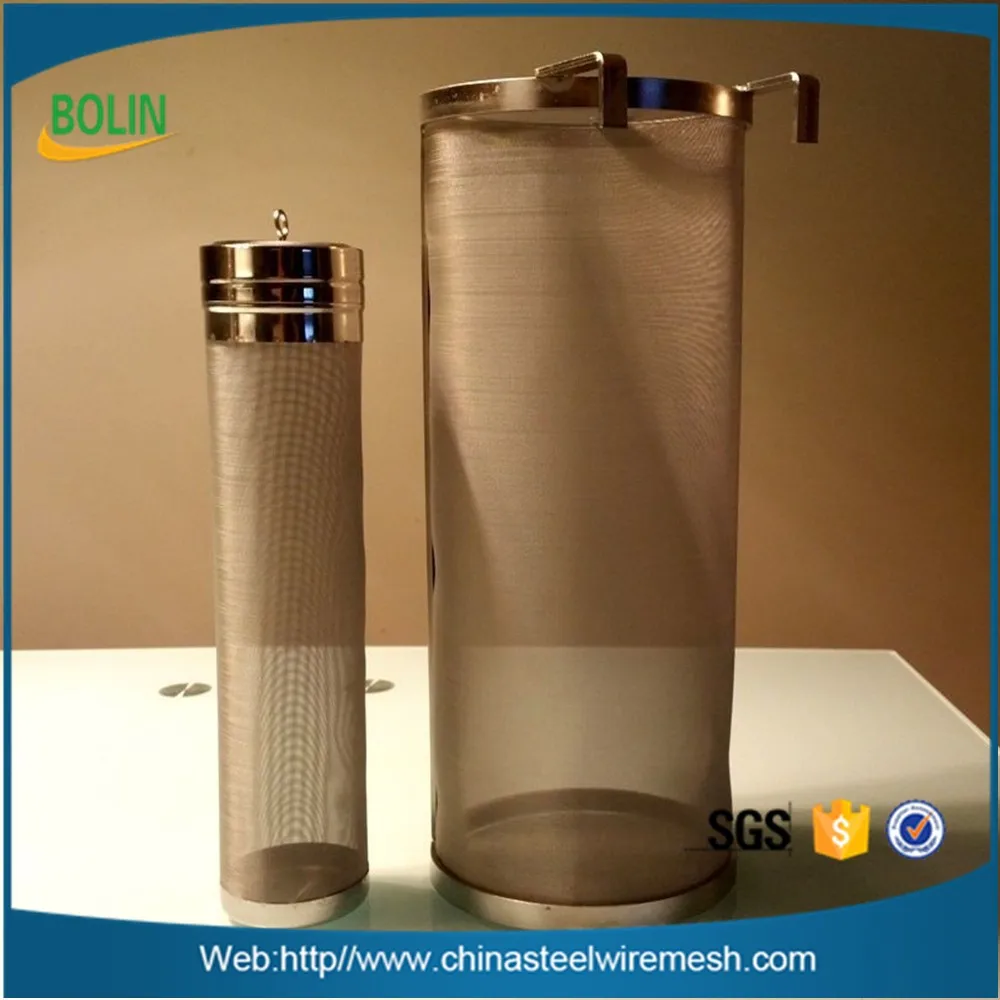 10.5" X 16" 300 Micron Stainless Steel Mesh Brew Filter 304 Stainless ...