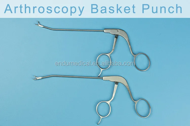 Knee Arthroscopy Punches - Precision Instruments by Microendo