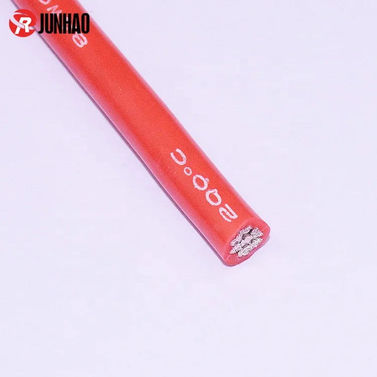 Single Core 8 Awg 200 Degree C High Temperature Resistant Flexible ...