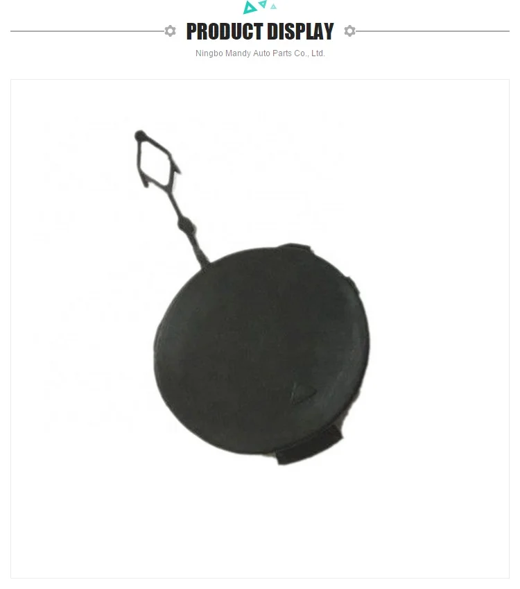 Car Front Bumper Towing Tow Hook Eye Cover For Bmw X6 51117074459 ...