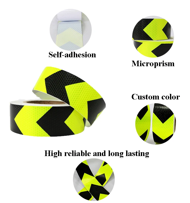 Best Selling Chevron Reflective Tape Arrow From China - Buy Chevron ...