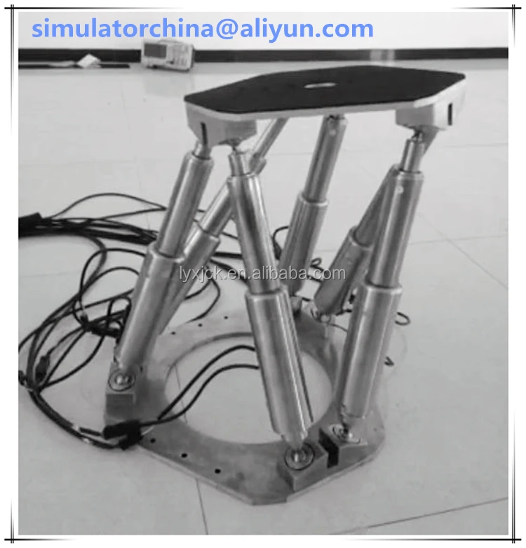6dof Motion Platform For Simulation Precision Platform - Buy 6dof ...