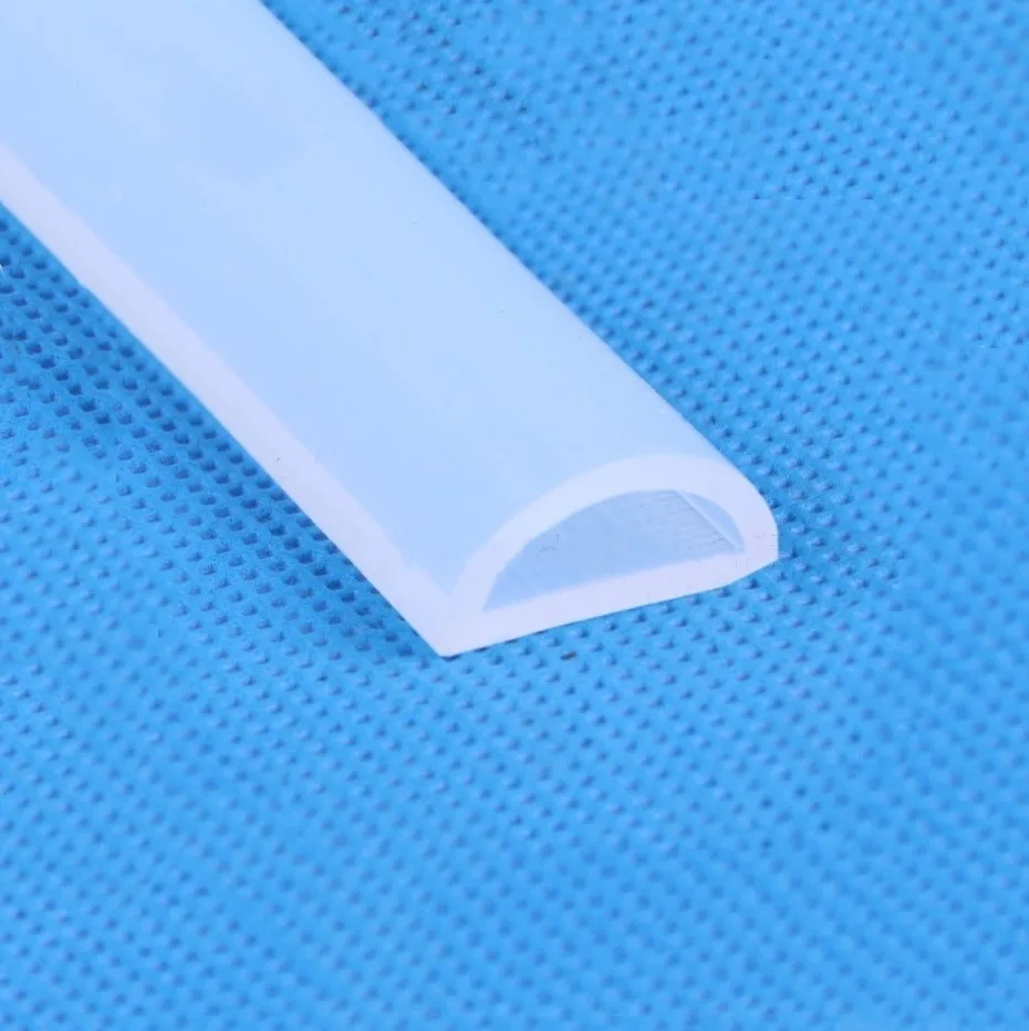 Self Adhesive Silicone D Shape Shower Door Seal - Buy Silicone D Shape ...
