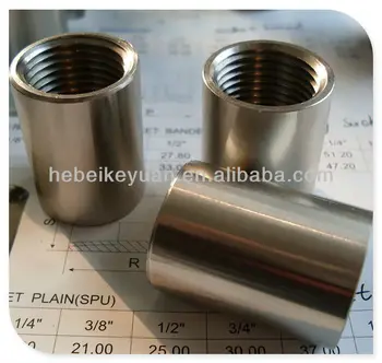 Din2999 Stainless Steel Threaded Sleeve Inserts - Buy Internal Pipe ...