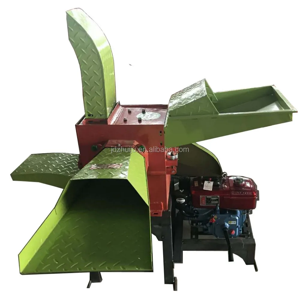 Hottest Selling Diesel Corn Silage Shredder Cattle Feed Grass Grinding ...
