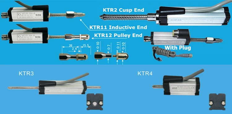 Miran Sensor Ktr-10mm Displacement Spring Linear Position Sensor - Buy ...